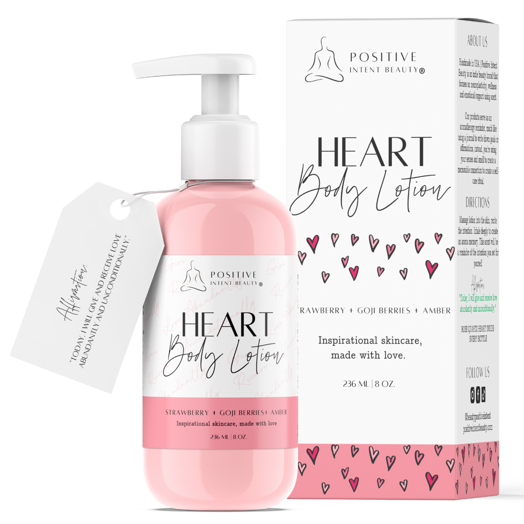 Wellness Body Lotion - Love Scented Body Lotion – Positive Intent Beauty