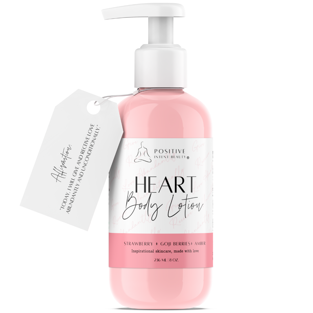 Wellness Body Lotion - Love Scented Body Lotion – Positive Intent Beauty